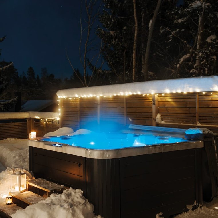 Svensktillverkade spabad från Viskan Spa - Spabadsbutiken